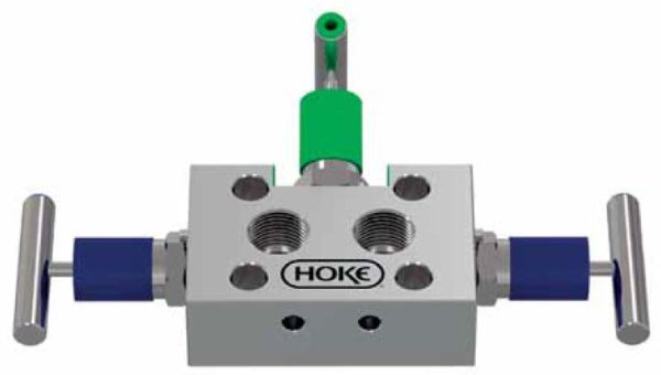 Direct Mount 3-Valves Manifolds, Model-HM8312 - AF System